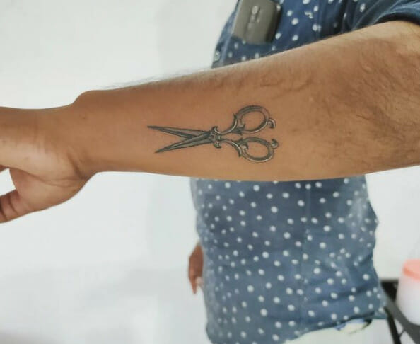 51 Modern Black Grey Ink Tattoo Men with Their Characteristics - Psycho ...