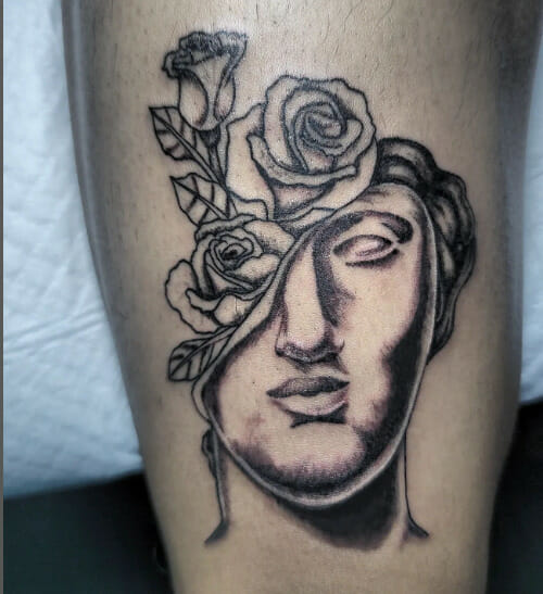 51 Modern Black Grey Ink Tattoo Men with Their Characteristics - Psycho ...