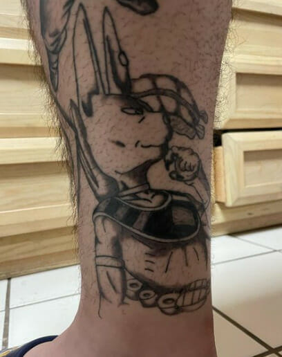 51 Modern Black Grey Ink Tattoo Men with Their Characteristics - Psycho ...