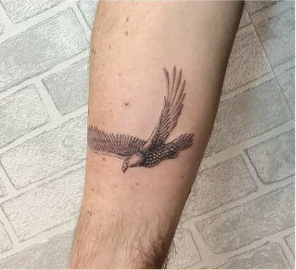 51 Modern Black Grey Ink Tattoo Men with Their Characteristics - Psycho ...