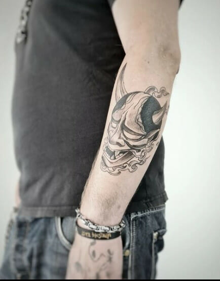 51 Modern Black Grey Ink Tattoo Men with Their Characteristics - Psycho ...