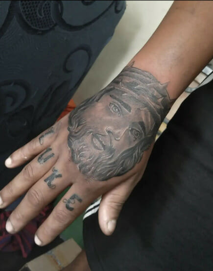 51 Modern Black Grey Ink Tattoo Men with Their Characteristics - Psycho ...