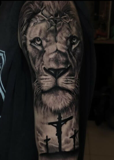 51 Modern Black Grey Ink Tattoo Men with Their Characteristics - Psycho ...