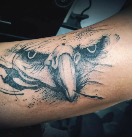 51 Modern Black Grey Ink Tattoo Men with Their Characteristics - Psycho ...