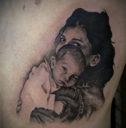 51 Modern Black Grey Ink Tattoo Men with Their Characteristics - Psycho ...