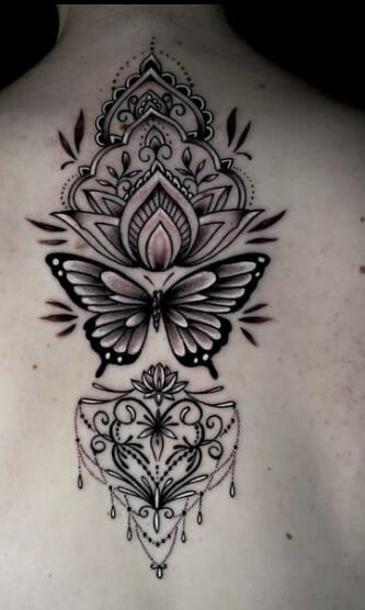 51 Modern Black Grey Ink Tattoo Men with Their Characteristics - Psycho ...