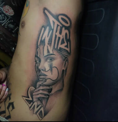 51 Modern Black Grey Ink Tattoo Men with Their Characteristics - Psycho ...