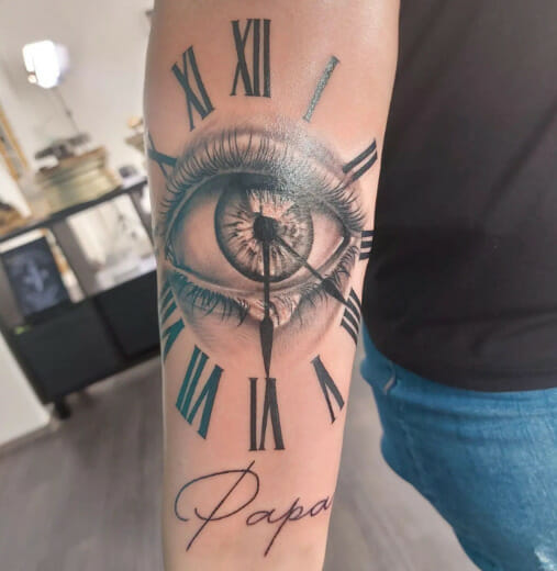 51 Modern Black Grey Ink Tattoo Men with Their Characteristics - Psycho ...