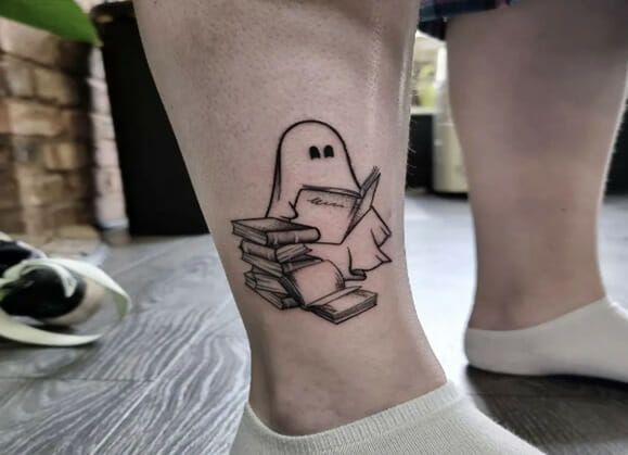 36 Amazing Tattoos For Book Lovers - Psycho Tats