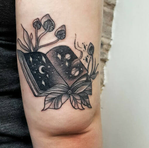 36 Amazing Tattoos For Book Lovers - Psycho Tats