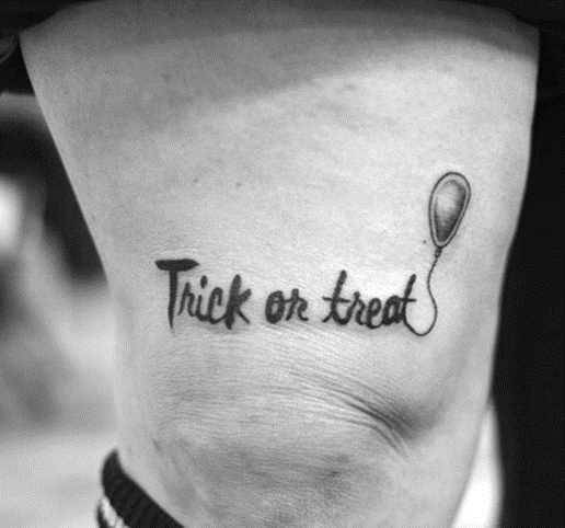 Celebrate Halloween In Style: 41 Amazing Trick R Treat Tattoos - Psycho ...