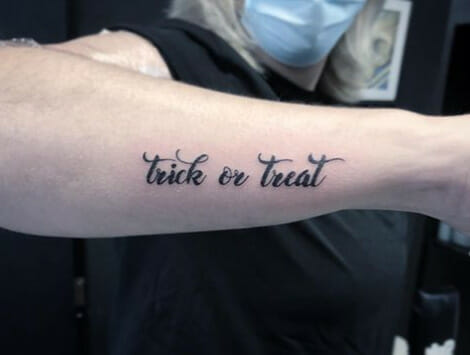 Celebrate Halloween In Style: 41 Amazing Trick R Treat Tattoos - Psycho ...