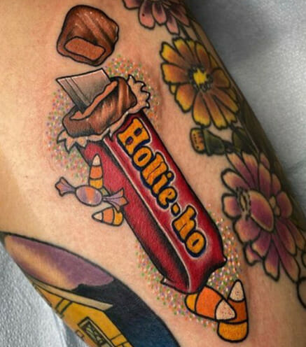 Celebrate Halloween In Style: 41 Amazing Trick R Treat Tattoos - Psycho ...