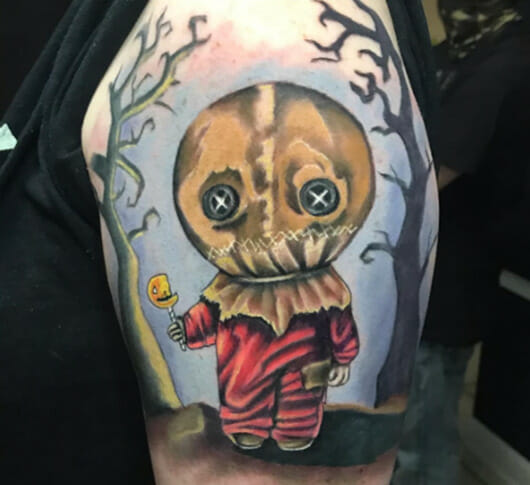 Celebrate Halloween In Style: 41 Amazing Trick R Treat Tattoos - Psycho ...