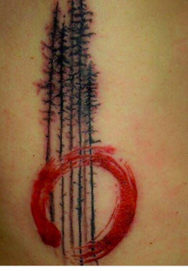 30 Amazing Enso Tattoo From Zen Philosophy - Psycho Tats