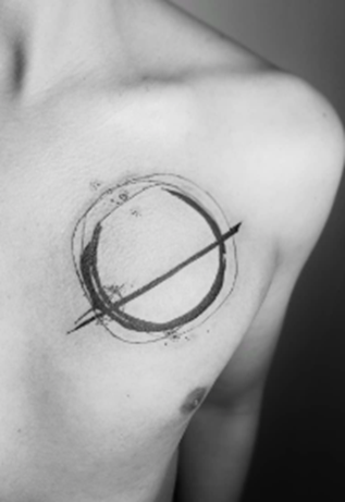 30 Amazing Enso Tattoo From Zen Philosophy - Psycho Tats