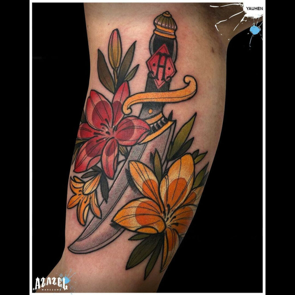 40 Latest Design Neo Traditionalism Tattoos with Deep Meaning - Psycho Tats