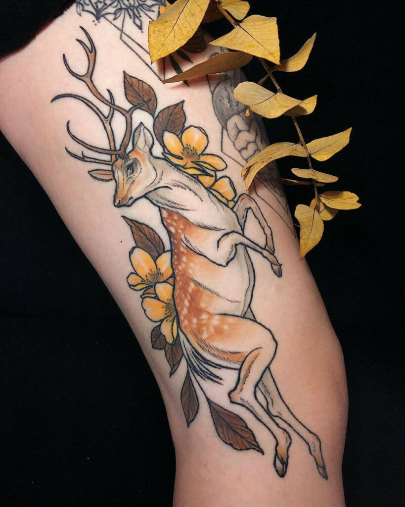 40 Latest Design Neo Traditionalism Tattoos with Deep Meaning - Psycho Tats