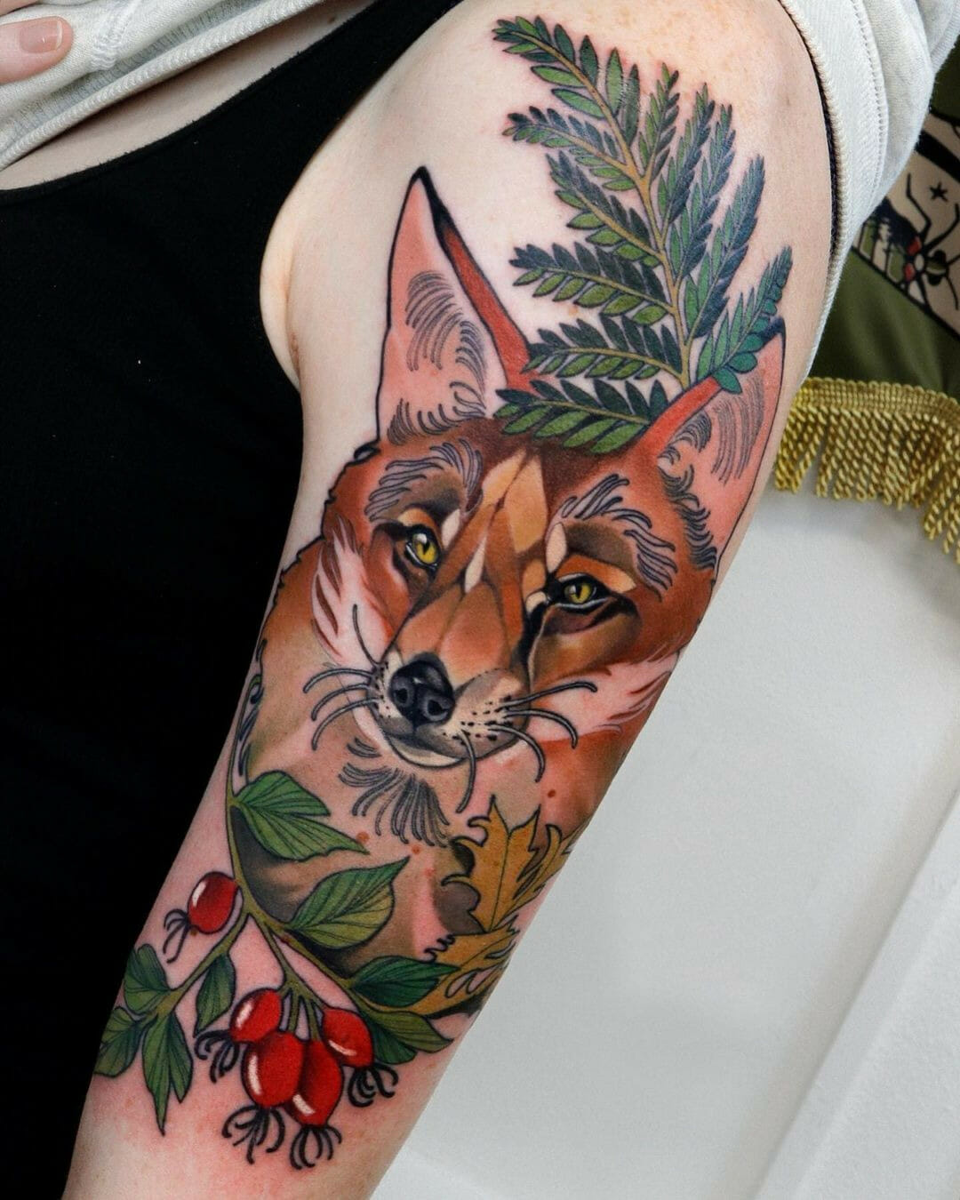 40 Latest Design Neo Traditionalism Tattoos with Deep Meaning - Psycho Tats