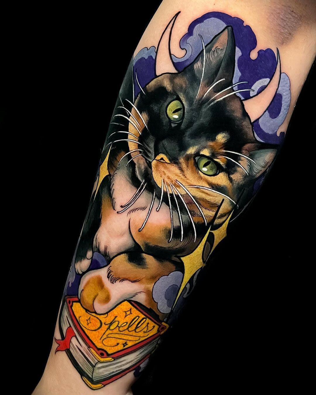 40 Latest Design Neo Traditionalism Tattoos with Deep Meaning - Psycho Tats