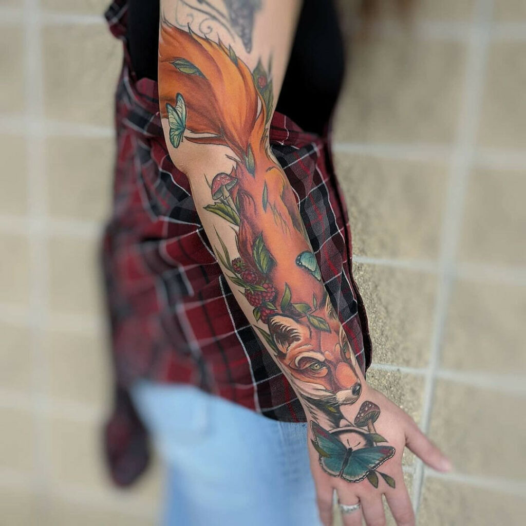 40 Latest Design Neo Traditionalism Tattoos with Deep Meaning - Psycho Tats