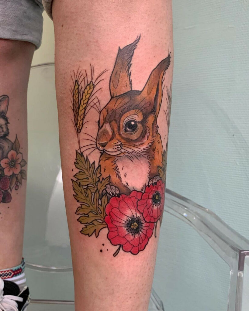 40 Latest Design Neo Traditionalism Tattoos with Deep Meaning - Psycho Tats