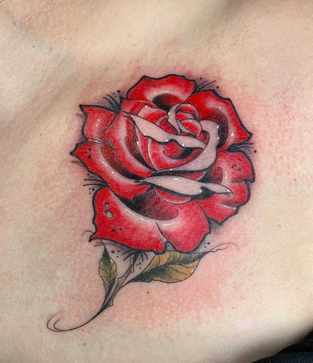 40 Latest Design Neo Traditionalism Tattoos with Deep Meaning - Psycho Tats