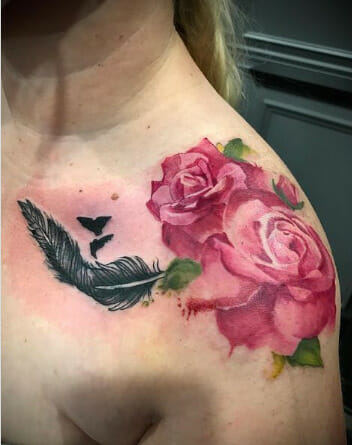 Beauty in Fluidity: Exploring the Meaning Behind Watercolor Flower ...