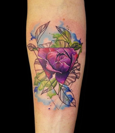 Beauty in Fluidity: Exploring the Meaning Behind Watercolor Flower ...