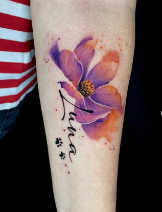 Beauty in Fluidity: Exploring the Meaning Behind Watercolor Flower ...