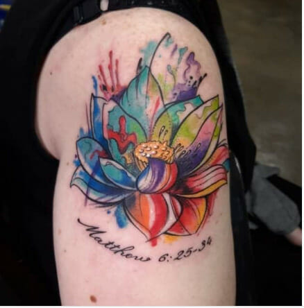 Beauty in Fluidity: Exploring the Meaning Behind Watercolor Flower ...