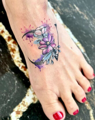 Beauty in Fluidity: Exploring the Meaning Behind Watercolor Flower ...