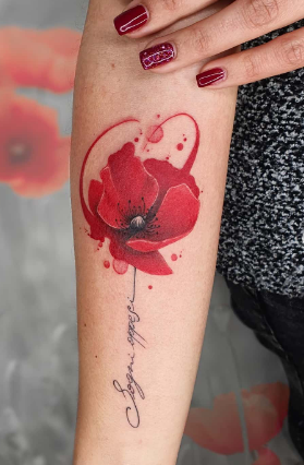 Beauty in Fluidity: Exploring the Meaning Behind Watercolor Flower ...