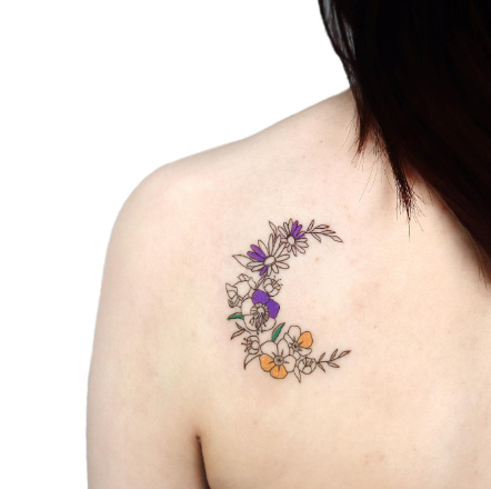 41 Shoulder Tattoo Design for Women with Meaning - Psycho Tats