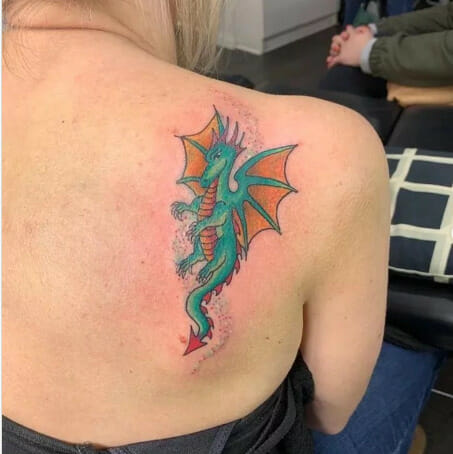 41 Shoulder Tattoo Design for Women with Meaning - Psycho Tats