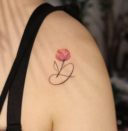 41 Shoulder Tattoo Design for Women with Meaning - Psycho Tats