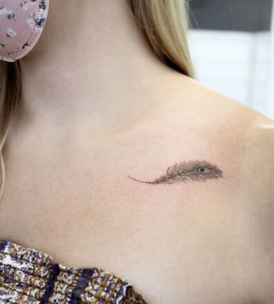 41 Shoulder Tattoo Design for Women with Meaning - Psycho Tats