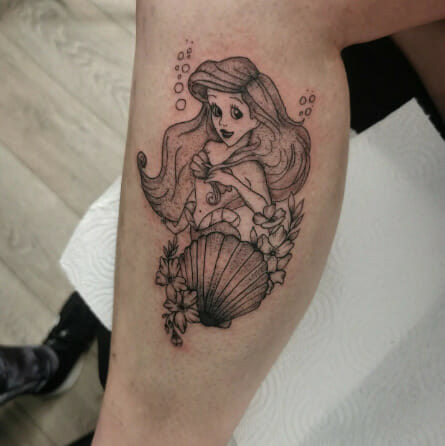 51 Latest Design Seashell Tattoo with Meaning - Psycho Tats