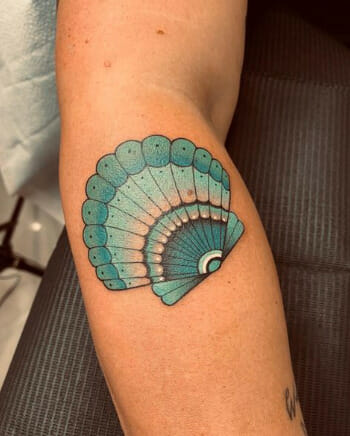 51 Latest Design Seashell Tattoo with Meaning - Psycho Tats