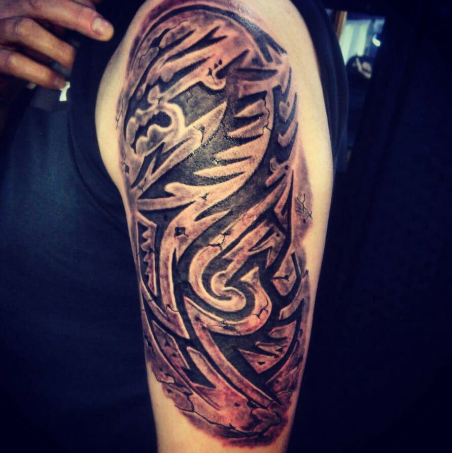 45 Tribal Arm Tattoo Design to Sparkle the Tribal Majesty Within You ...