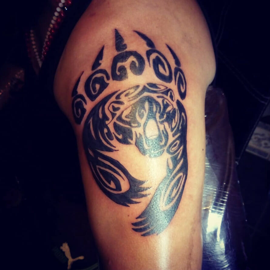 45 Tribal Arm Tattoo Design to Sparkle the Tribal Majesty Within You ...