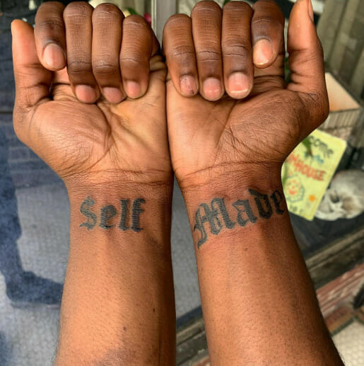 41 Latest Design Wrist Tattoo for Men with Meaning - Psycho Tats