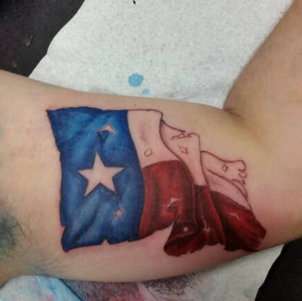 106 State Of Texas Tattoo Ideas- Show Your Lone Star Pride - Psycho Tats