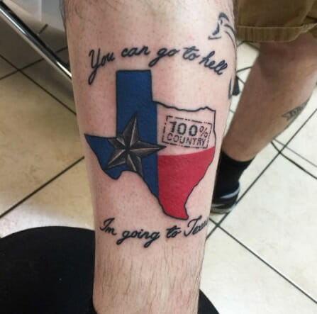 106 State Of Texas Tattoo Ideas- Show Your Lone Star Pride - Psycho Tats