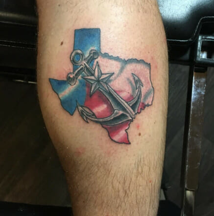 106 State Of Texas Tattoo Ideas- Show Your Lone Star Pride - Psycho Tats
