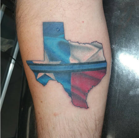 106 State Of Texas Tattoo Ideas- Show Your Lone Star Pride - Psycho Tats
