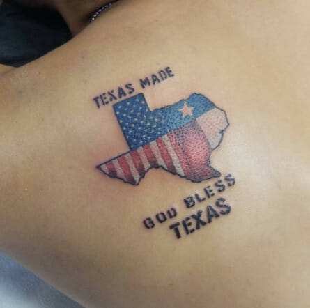 106 State Of Texas Tattoo Ideas- Show Your Lone Star Pride - Psycho Tats