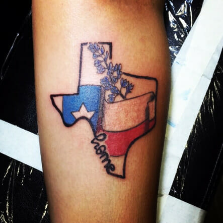 106 State Of Texas Tattoo Ideas- Show Your Lone Star Pride - Psycho Tats