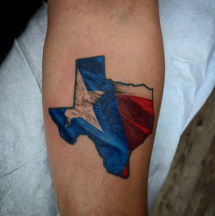 106 State Of Texas Tattoo Ideas- Show Your Lone Star Pride - Psycho Tats