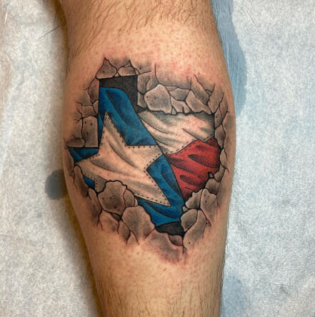 106 State Of Texas Tattoo Ideas- Show Your Lone Star Pride - Psycho Tats